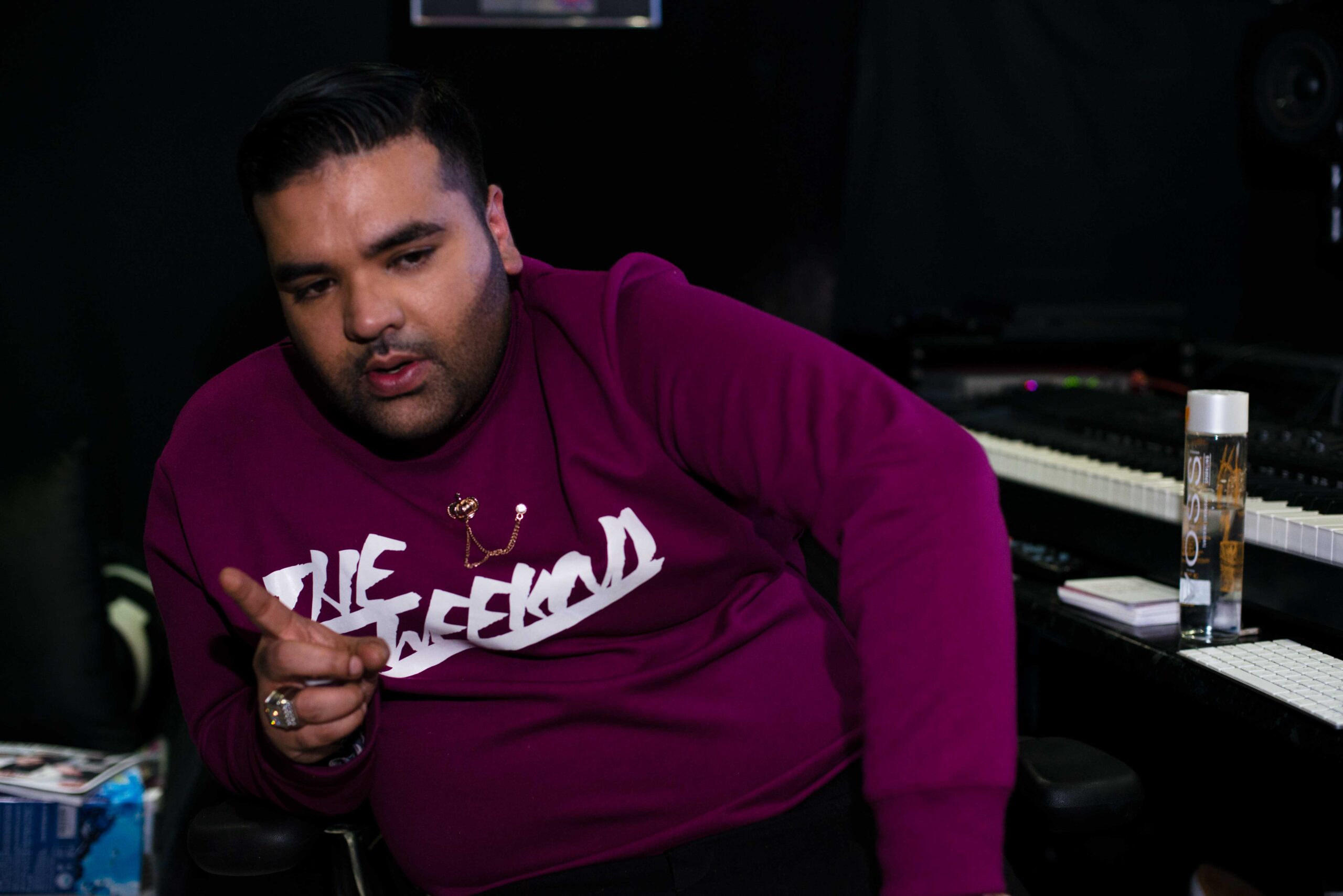 Naughty Boy Interview - House of Solo Magazine