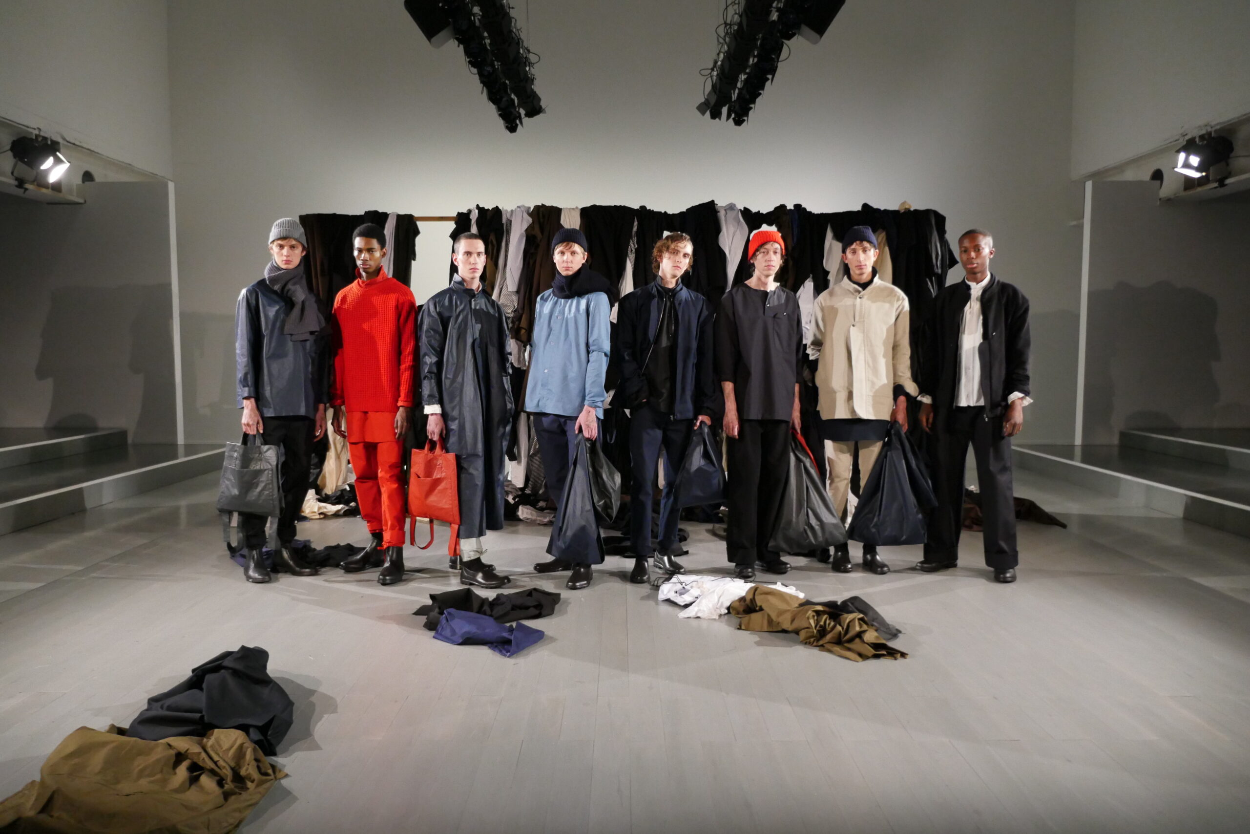 PHOEBE ENGLISH MAN AUTUMN WINTER 2018