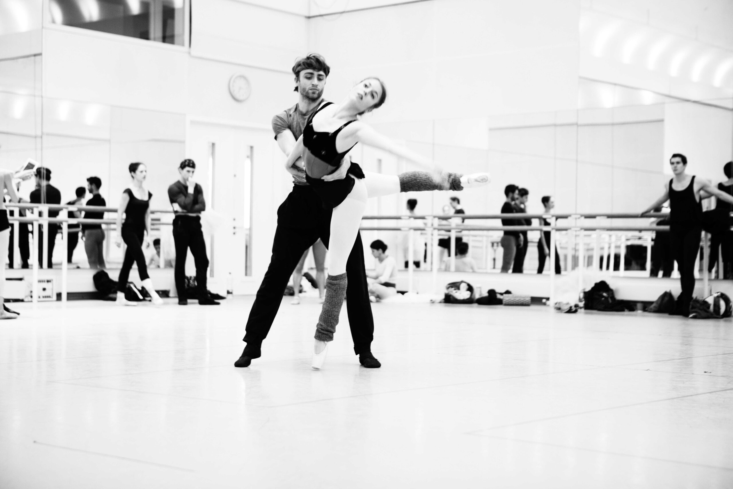 Harry Patch: A Conversation with Royal Ballet's Bracewell