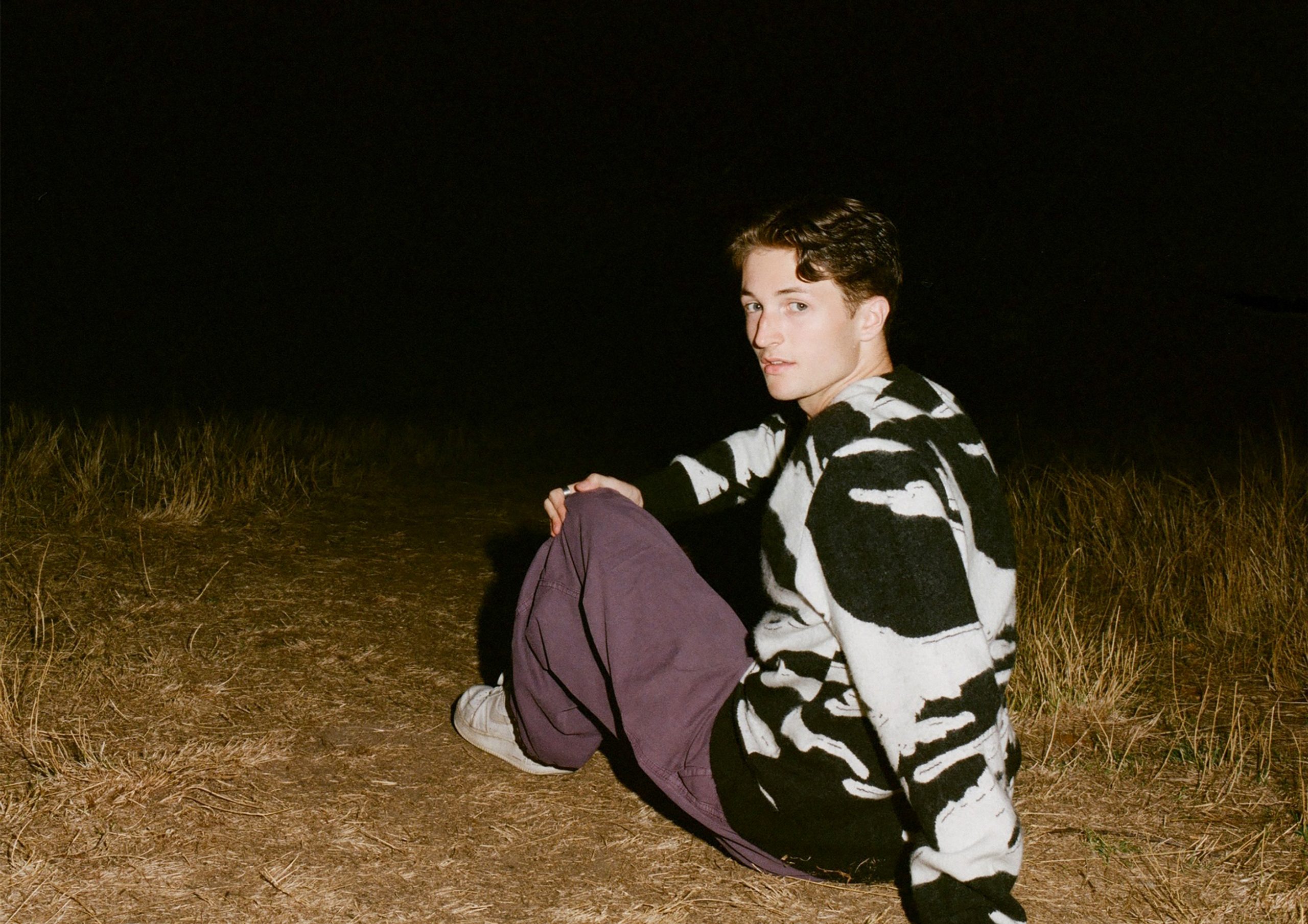 Henry Moodie has the world at his feet.