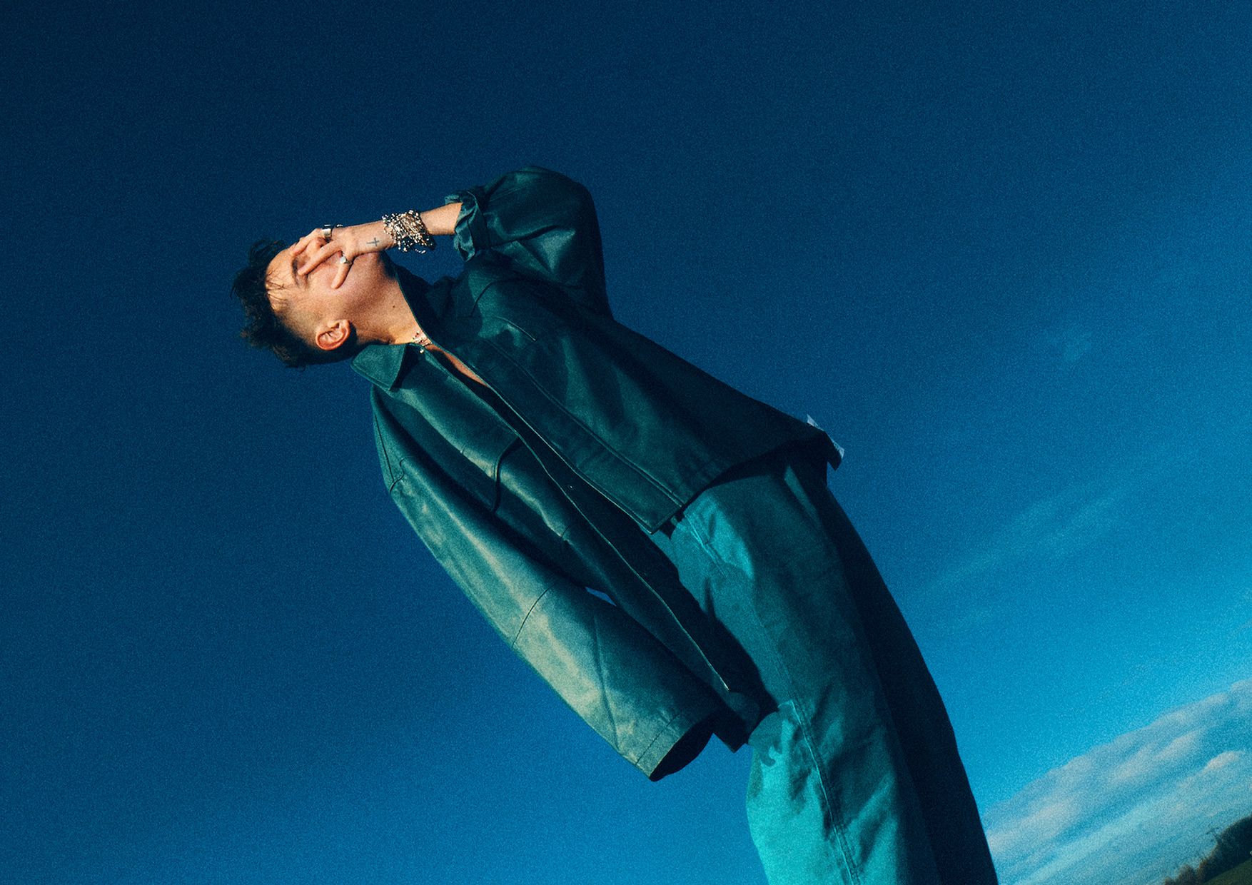 Yorkshire-born performer KiD RAiN musically tick