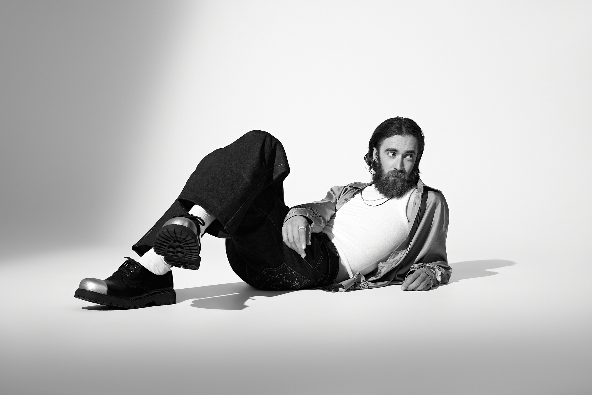 A songwriter, poet, and all-round wordsmith, Keaton Henson