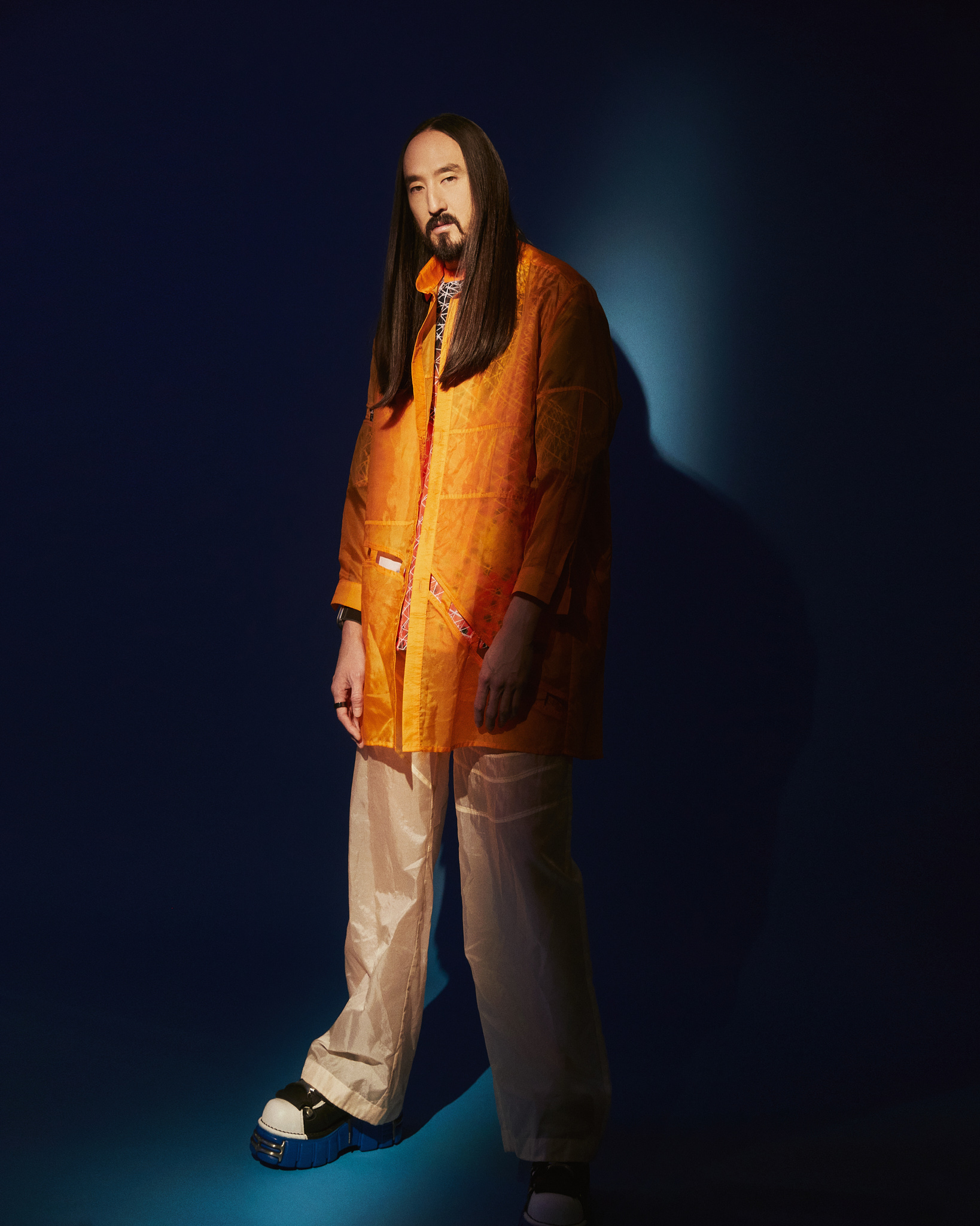 Steve Aoki Cover Story