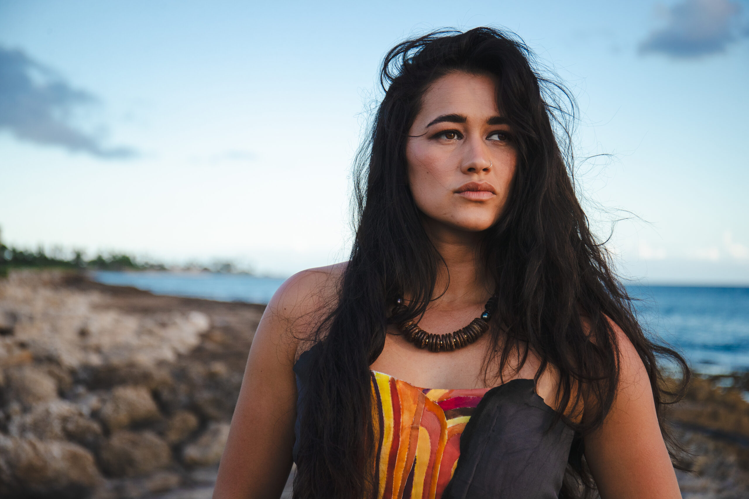 Interview with Te Ao o Hinepehinga from the TV show 'Chief of War'