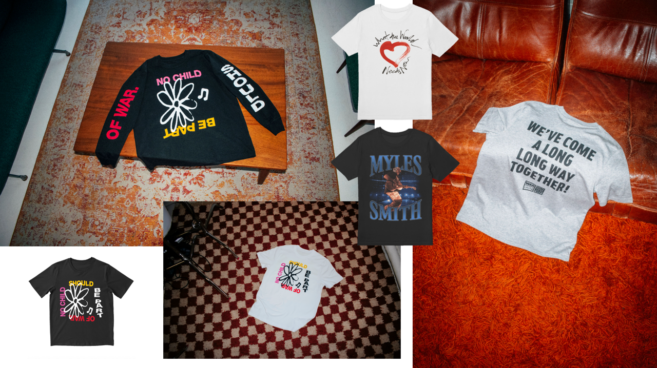 DHL x War Child Launch ‘Wear It for War Child’ for BRITs Week 2026
