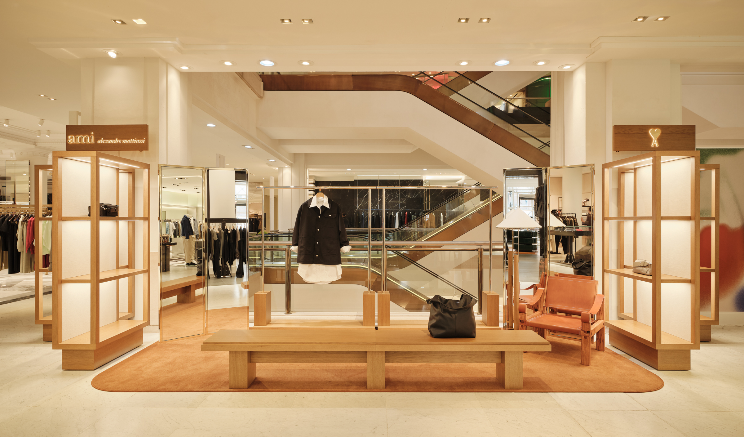 AMI Paris Opens Men’s Pop-Up at Selfridges London